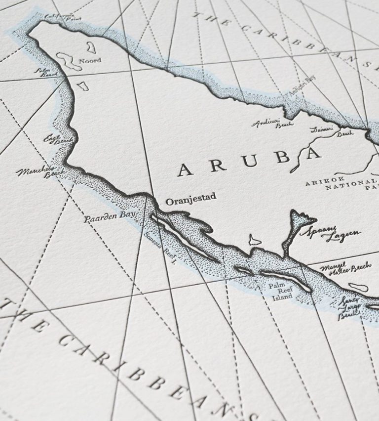 Historical maps of Aruba – Aruba Today