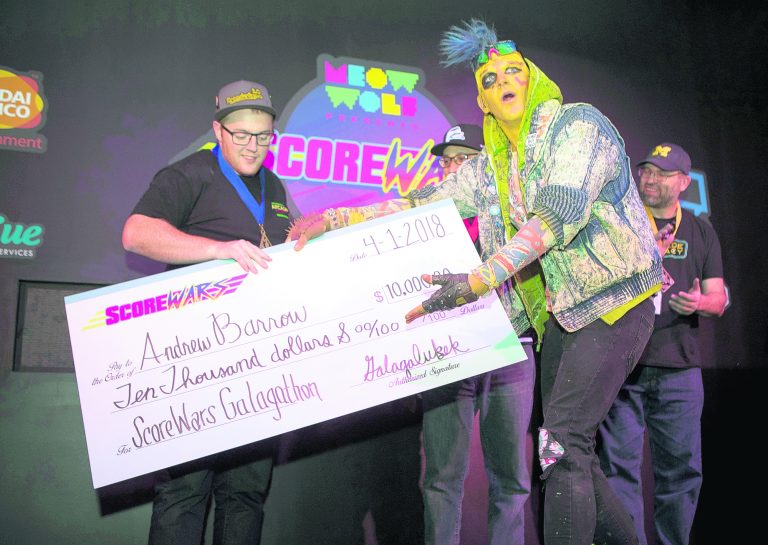 New Zealander 1st ever ‘Galaga’ arcade game World Champion – Aruba Today