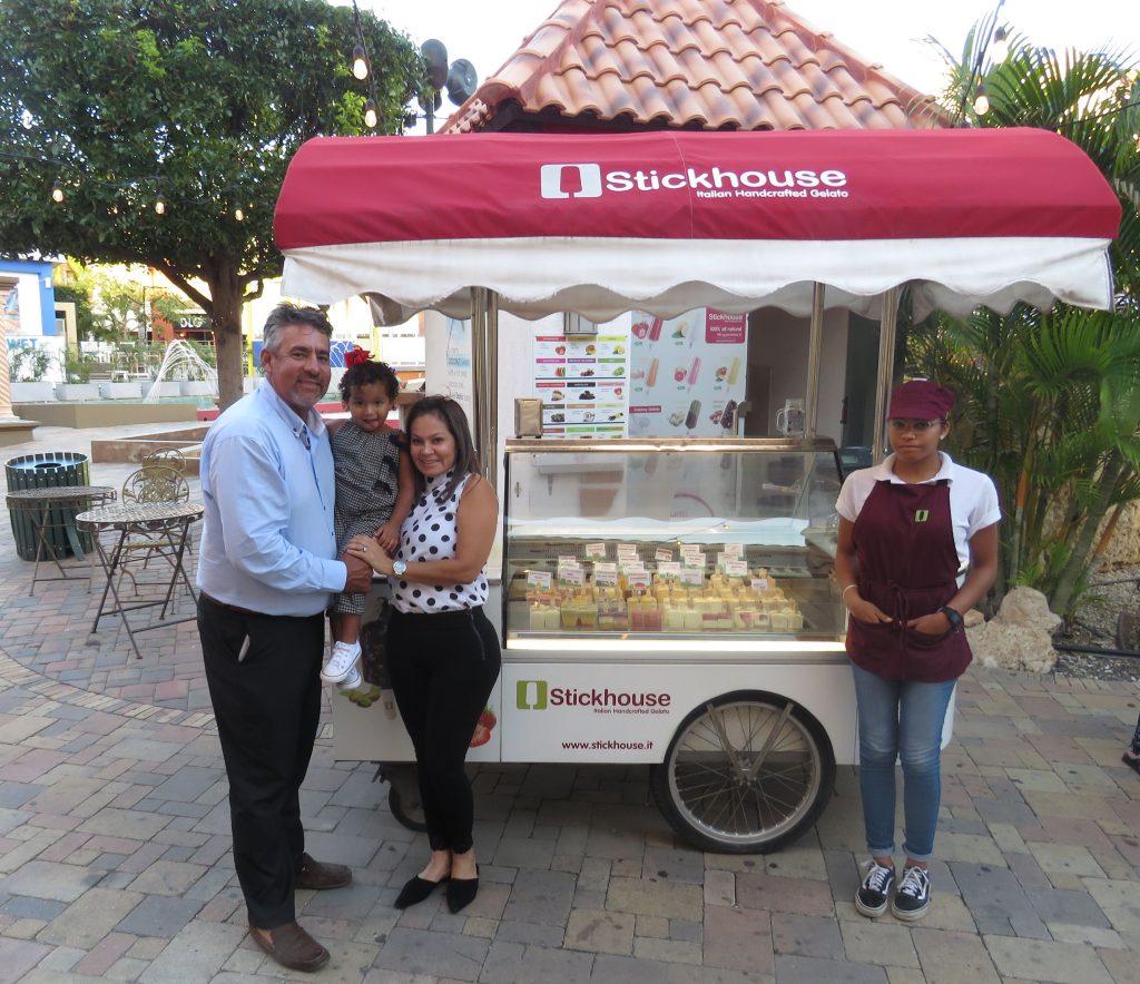 Gelato on a Stick – Aruba Today