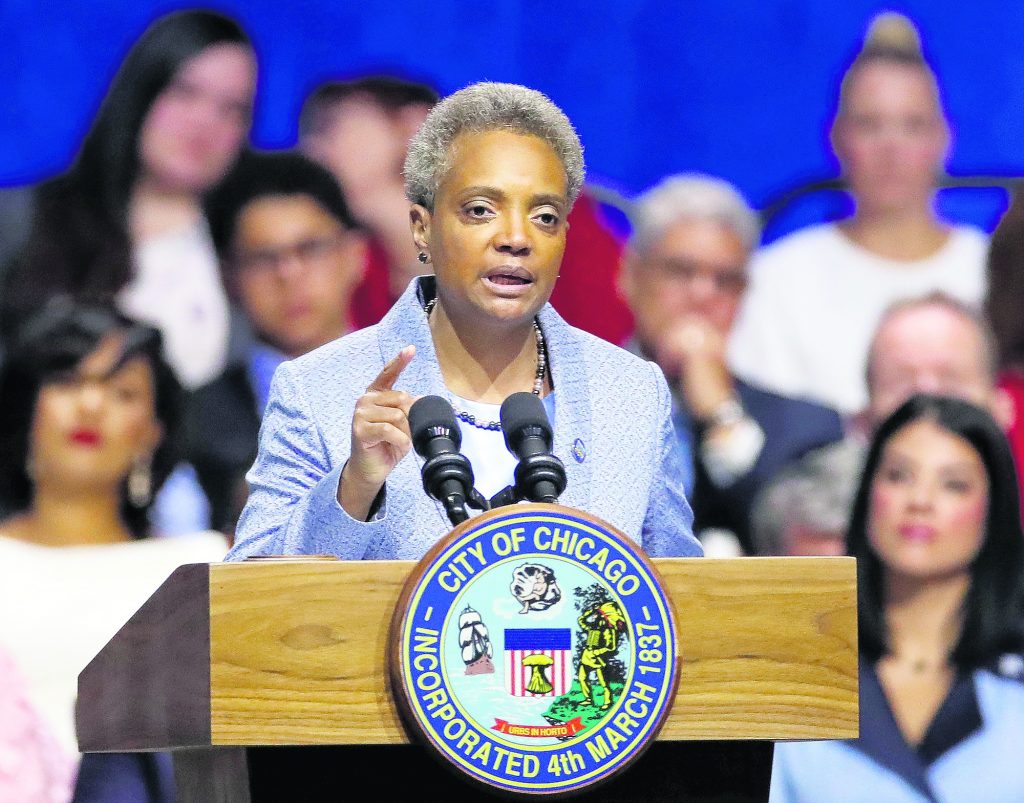 1st black woman sworn in as Chicago mayor – Aruba Today