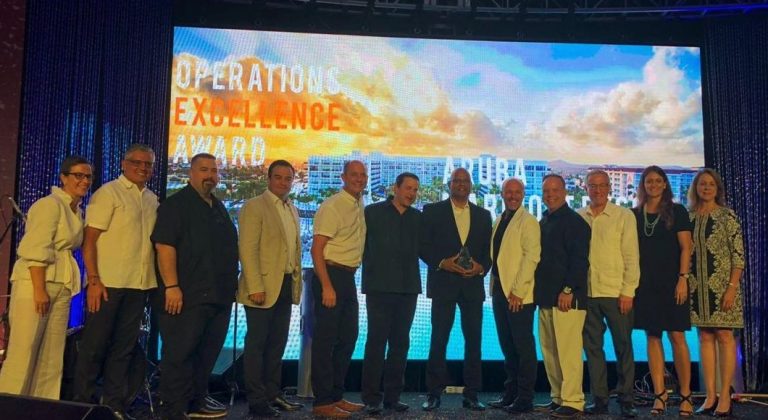 Aruba Marriott Resort Honored With Operational Excellence Award 2018 ...