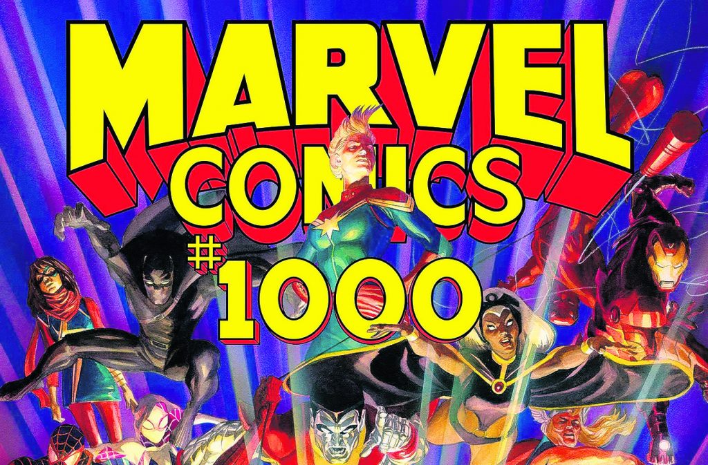 Marvel celebrates 80th anniversary with massive comic – Aruba Today