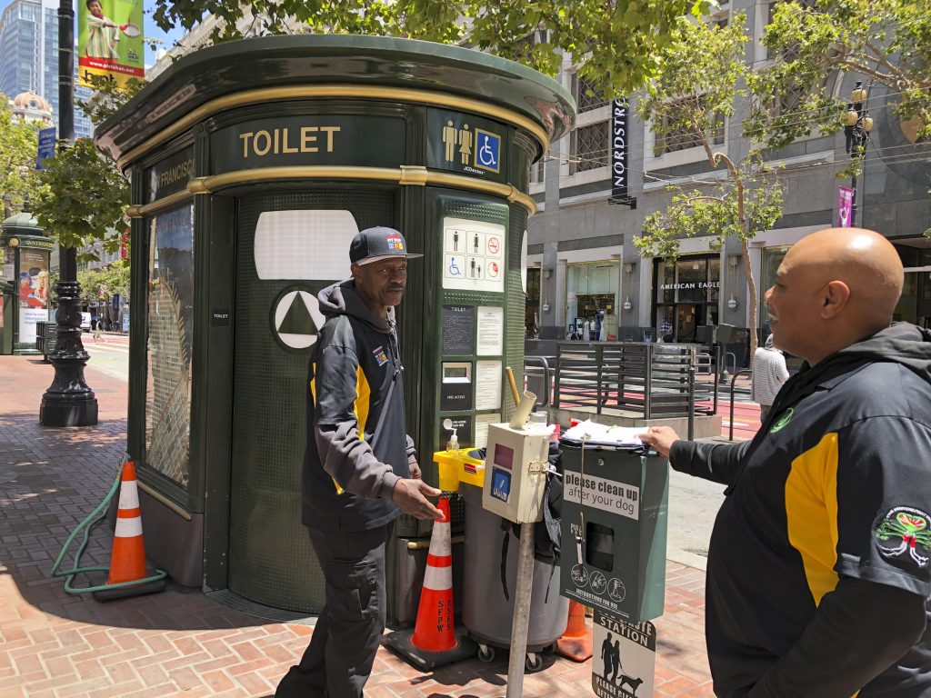 San Francisco curbs waste with public toilets, ‘poop patrol’ – Aruba Today
