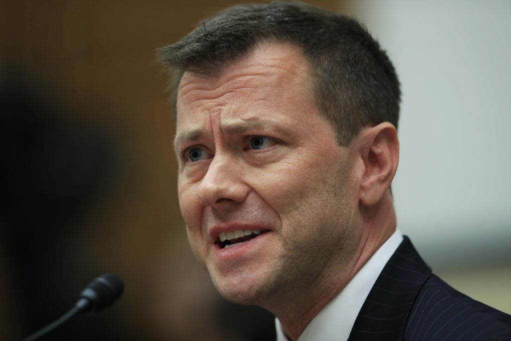 Peter Strzok sues FBI for firing him over anti-Trump texts – Aruba Today