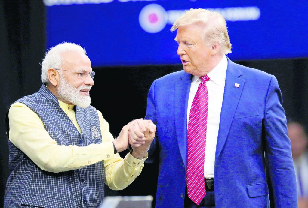 Trump, Modi show unity between world’s largest democracies – Aruba Today