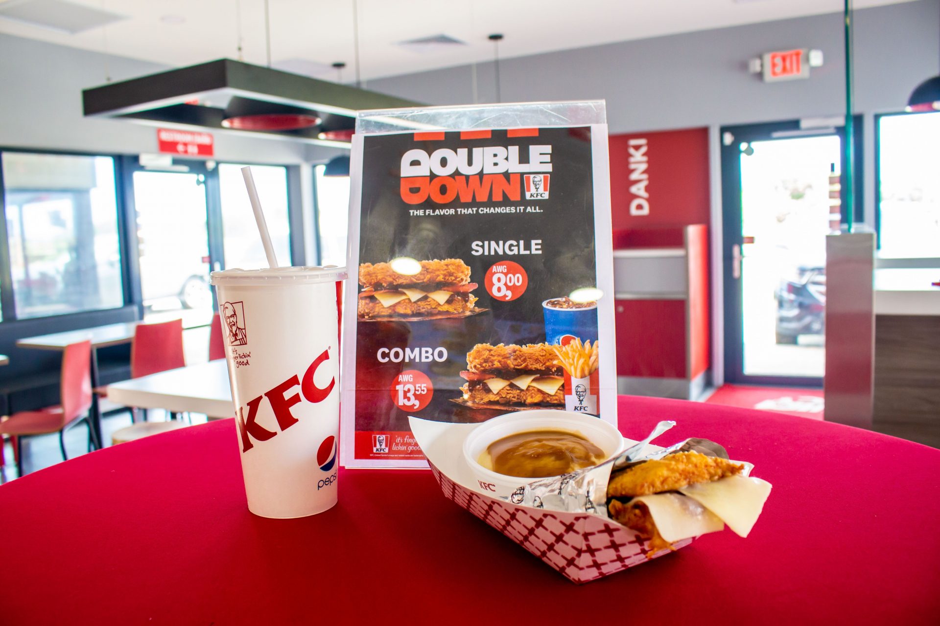 KFC introduces the Double Down Sandwich – Aruba Today