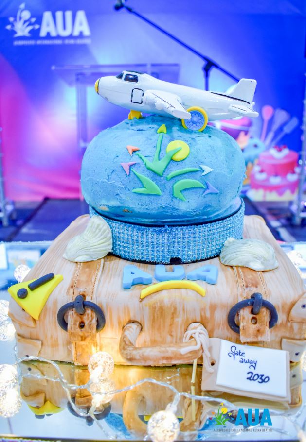 1st Aviation Cake Baking Competition – Aruba Today