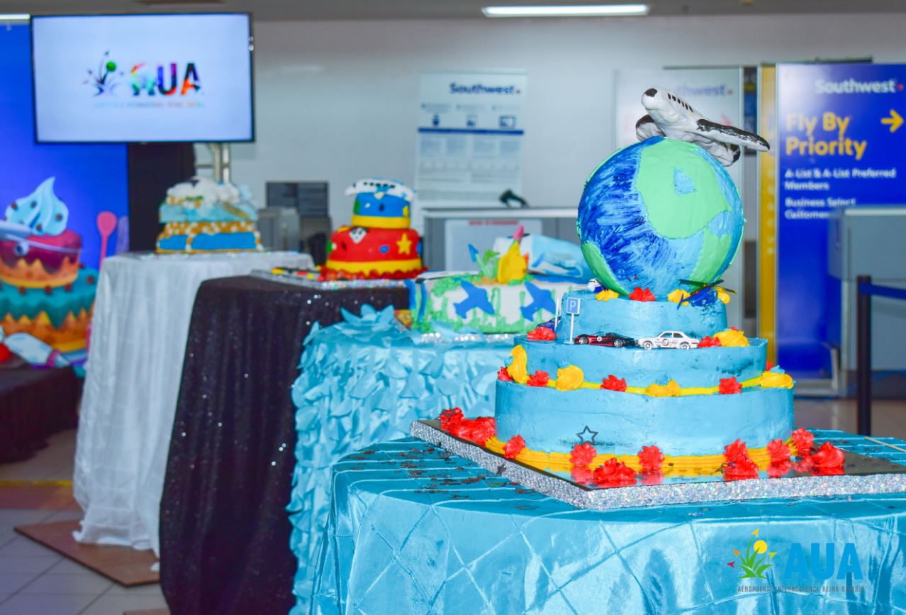 1st Aviation Cake Baking Competition – Aruba Today