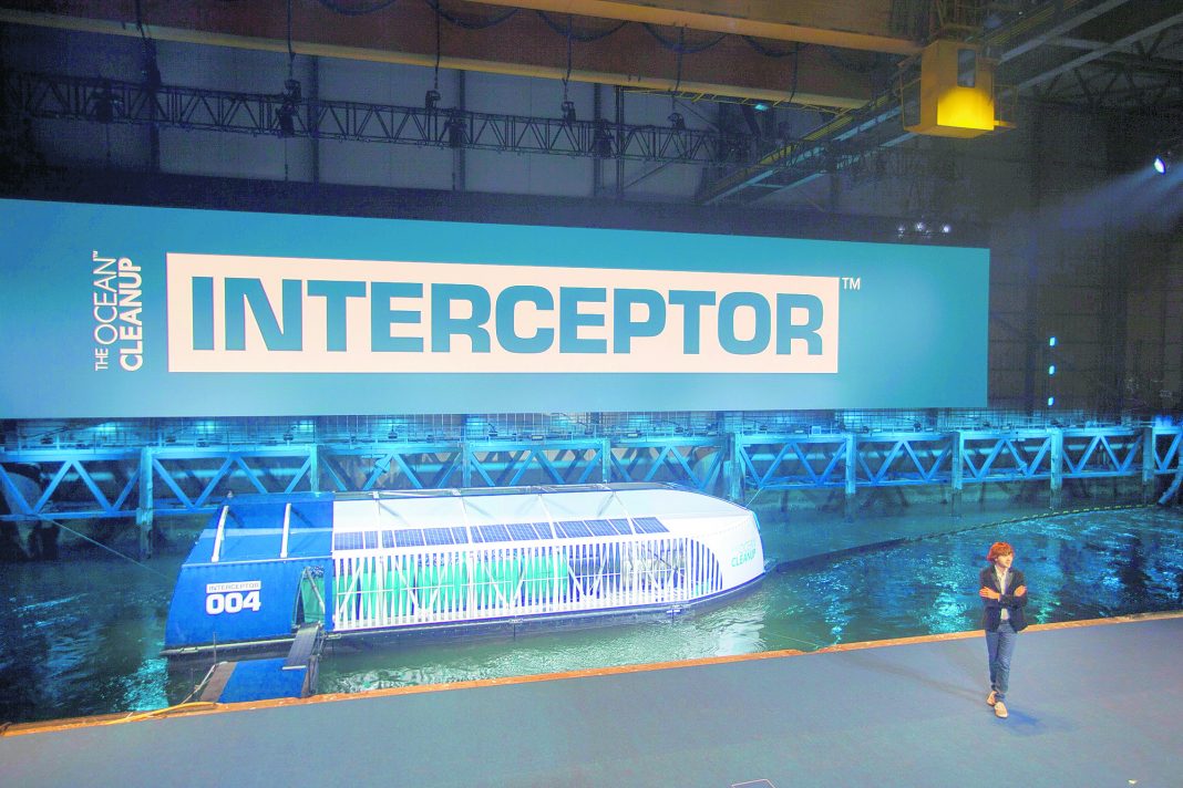 Dutch inventor unveils device to scoop plastic out of rivers – Aruba Today