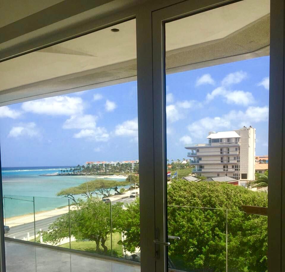 Urban Chic in Tropical Beach Décor: Coral Shell Condominiums is made ...