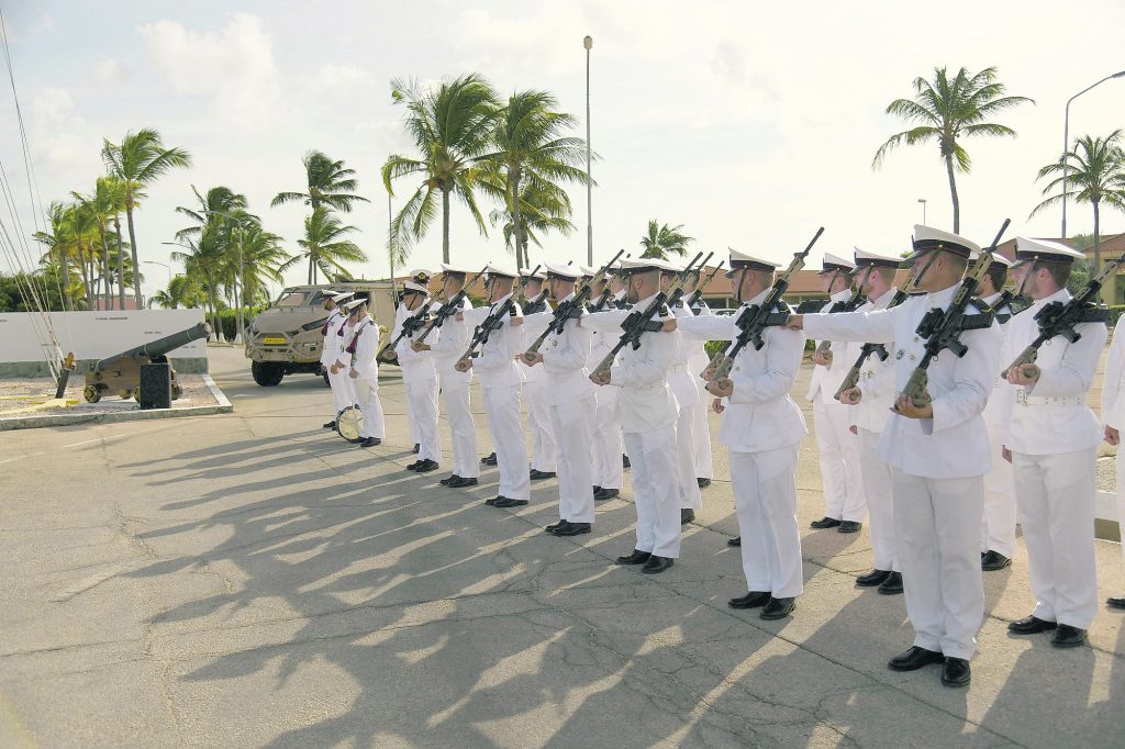 Swearing in of 20 new Aruban Militia members – Aruba Today