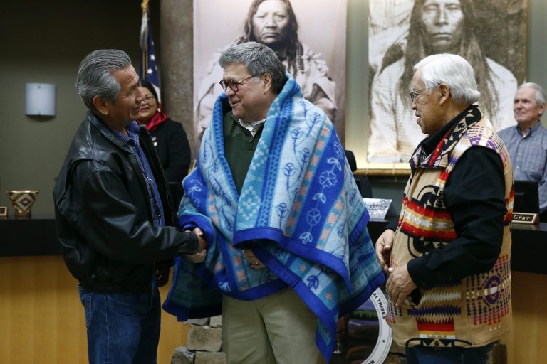 Ag Barr Unveils Plan On Missing Native Americans Aruba Today