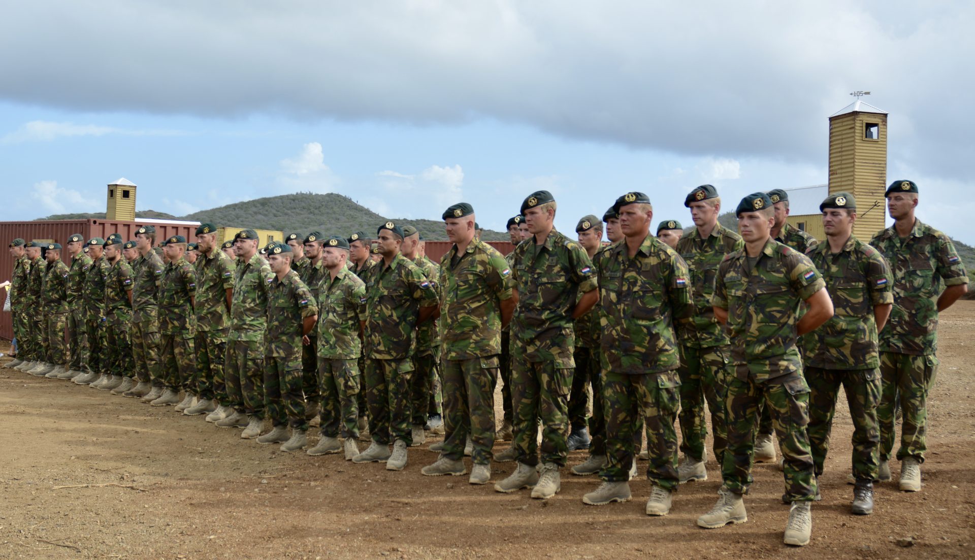 Opening of new Defense training facility in the Caribbean: Tribute to ...
