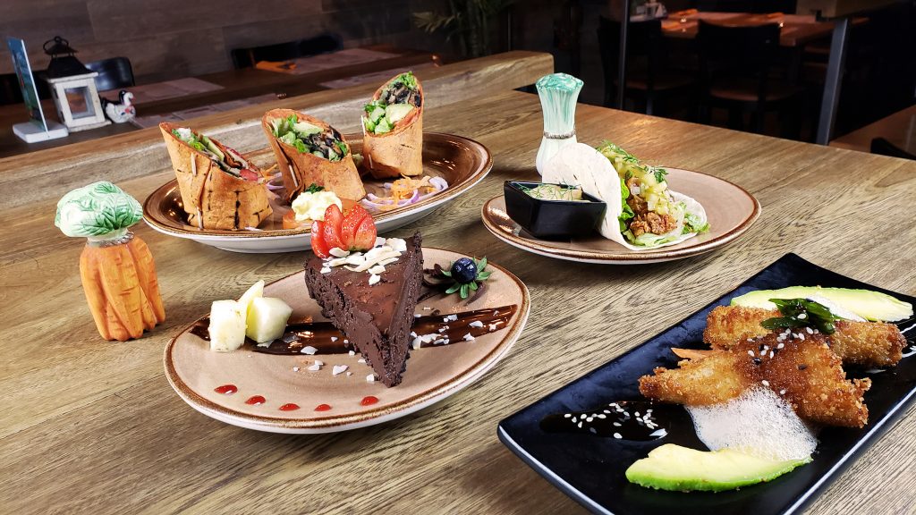 Vegan Weekend at Arawak Garden; Dragonfly is offering a 3-course vegan ...