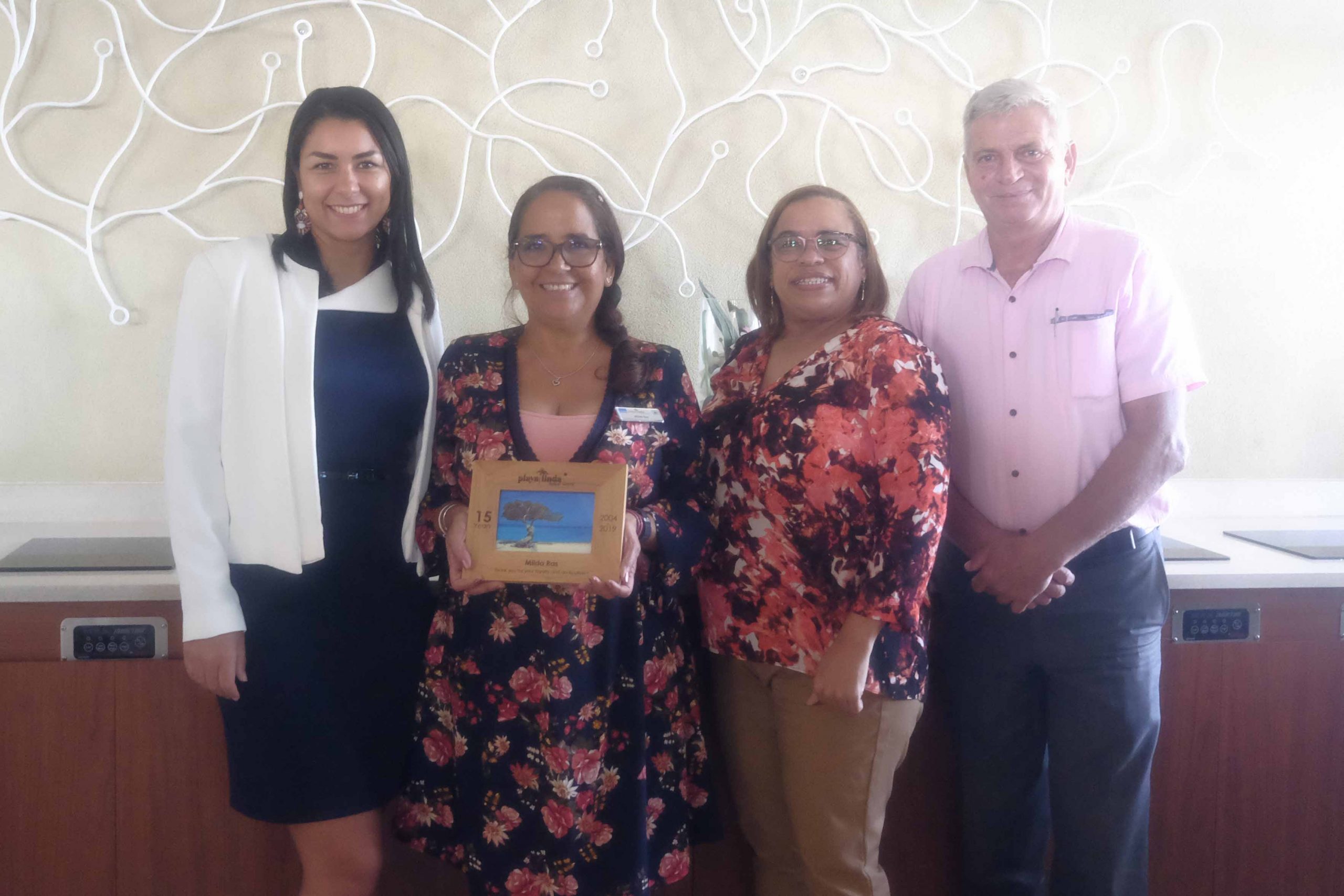 15yrsMildaRas – Aruba Today