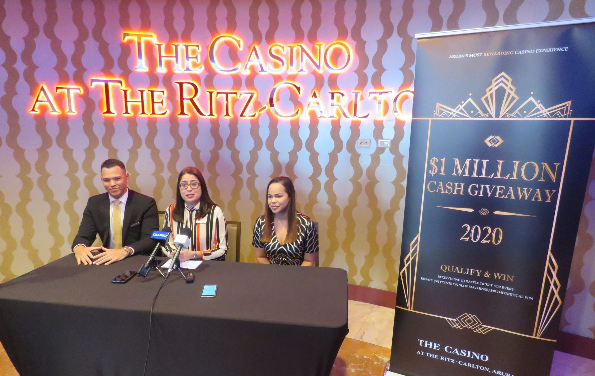 New campaign launch is unique: One million dollar cash to win at The ...