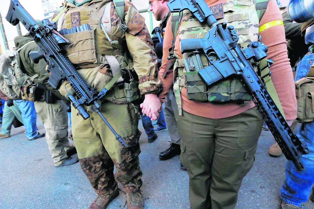 Pro-gun rally by thousands in Virginia ends peacefully – Aruba Today