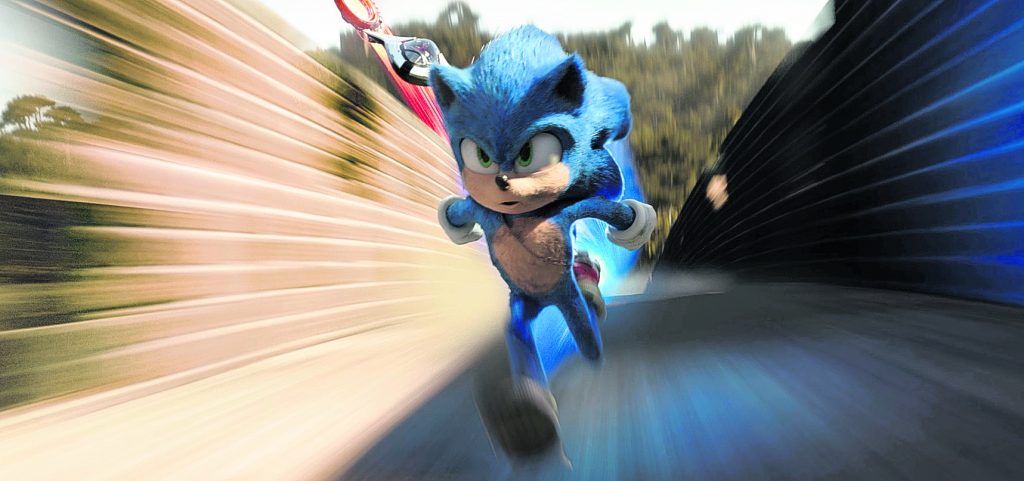 ‘Sonic’ speeds to $57M debut; ‘Parasite’ sees big Oscar bump – Aruba Today