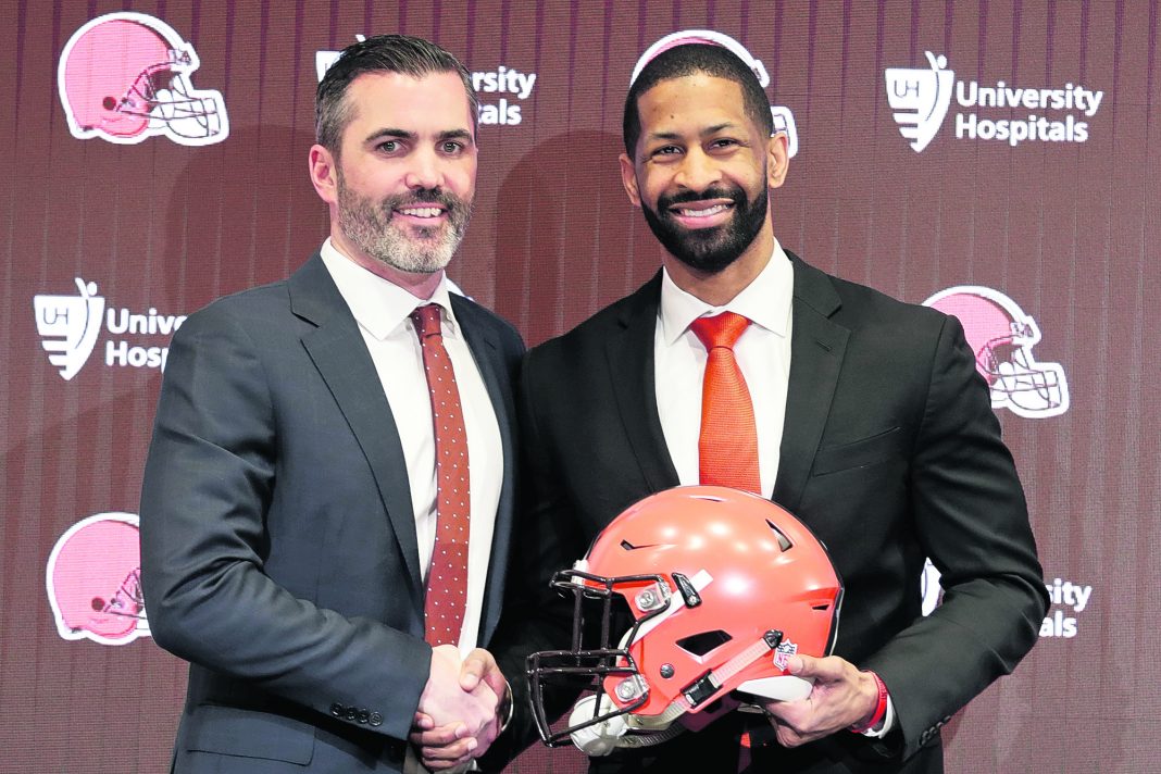 Welcome back: Berry returns to Browns as NFL’s youngest GM – Aruba Today