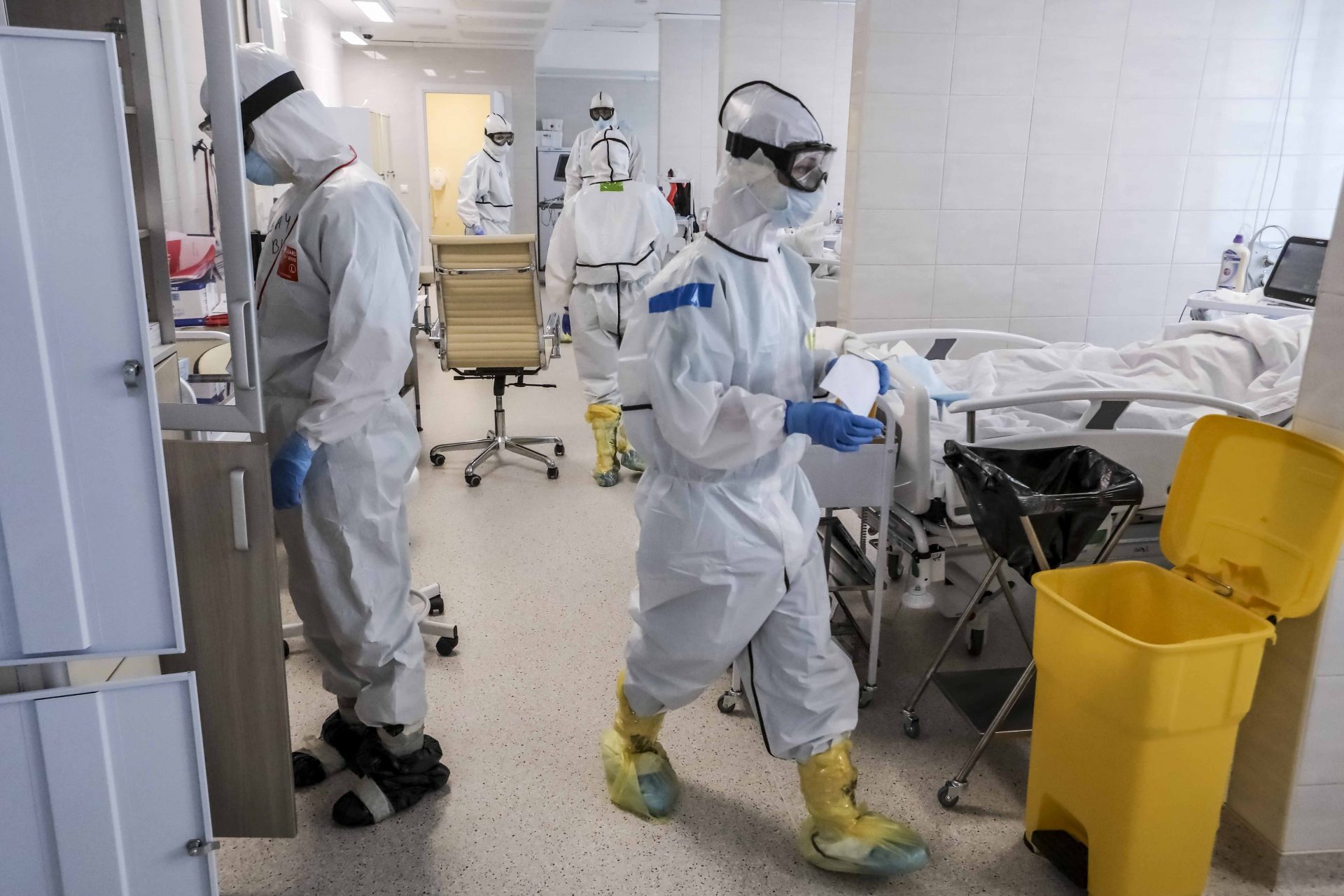 3 Russian doctors fall from hospital windows during pandemic – Aruba Today