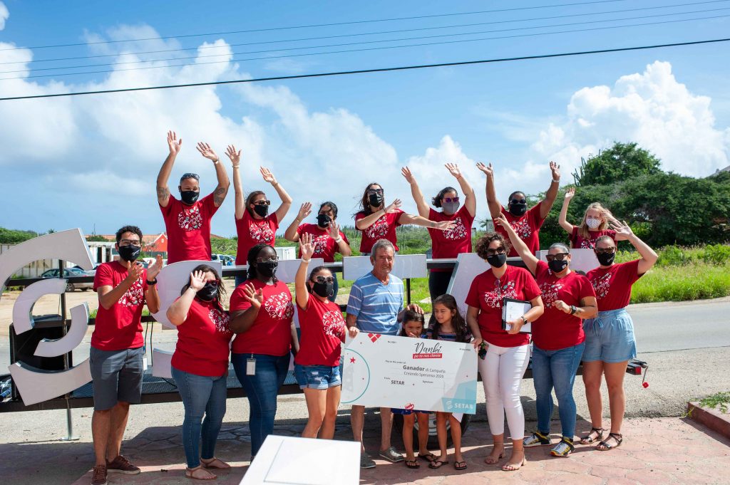 ‘Creating Hope’ Bus tour of Setar – Aruba Today