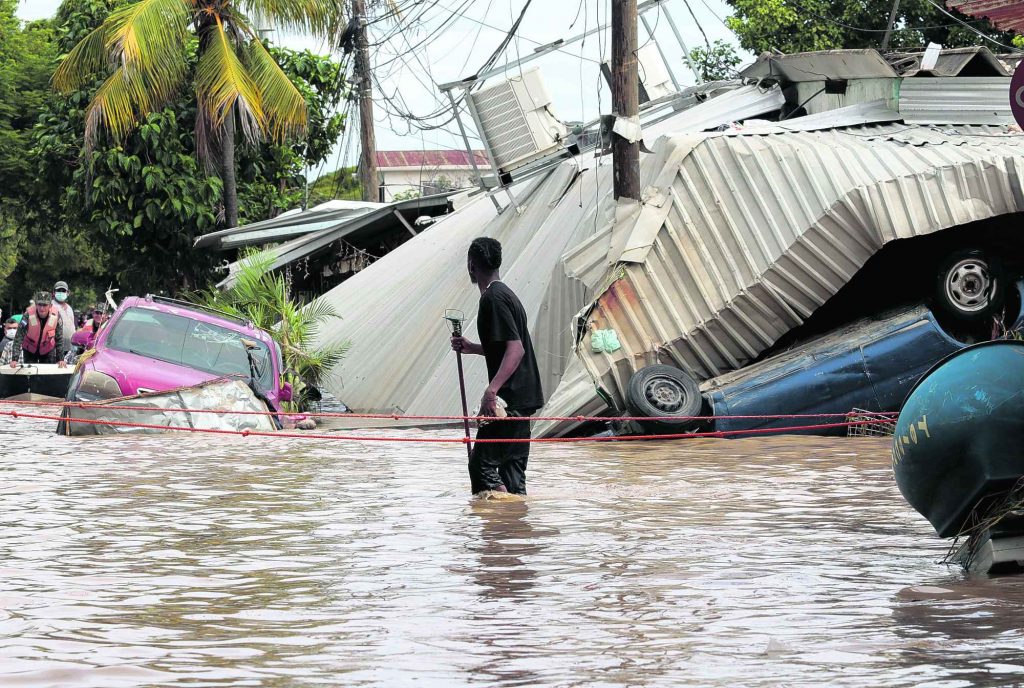 The stormy, fiery year when climate disasters wouldn’t stop – Aruba Today