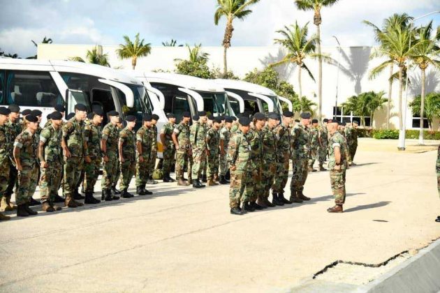 Dutch Caribbean marines in training with the US marines – Aruba Today
