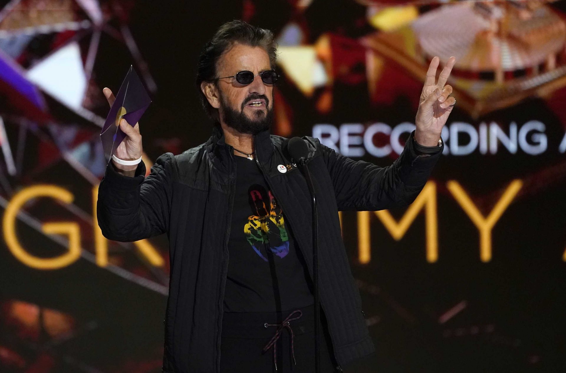 Ringo calling! If he wants you to sing, who could say no? – Aruba Today