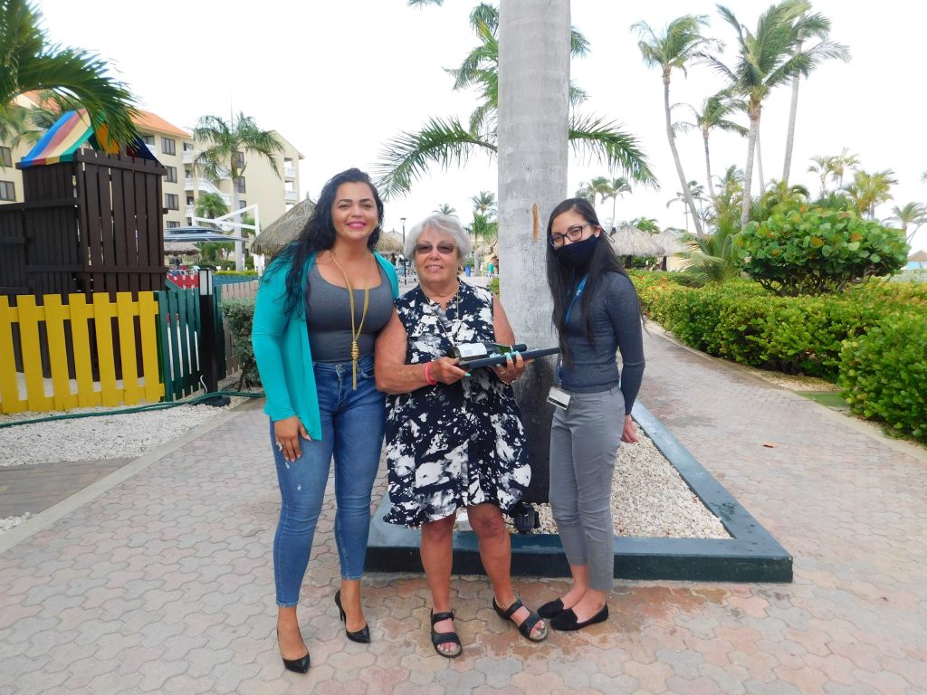 Nancy Cirillo honored as Goodwill Ambassador – Aruba Today