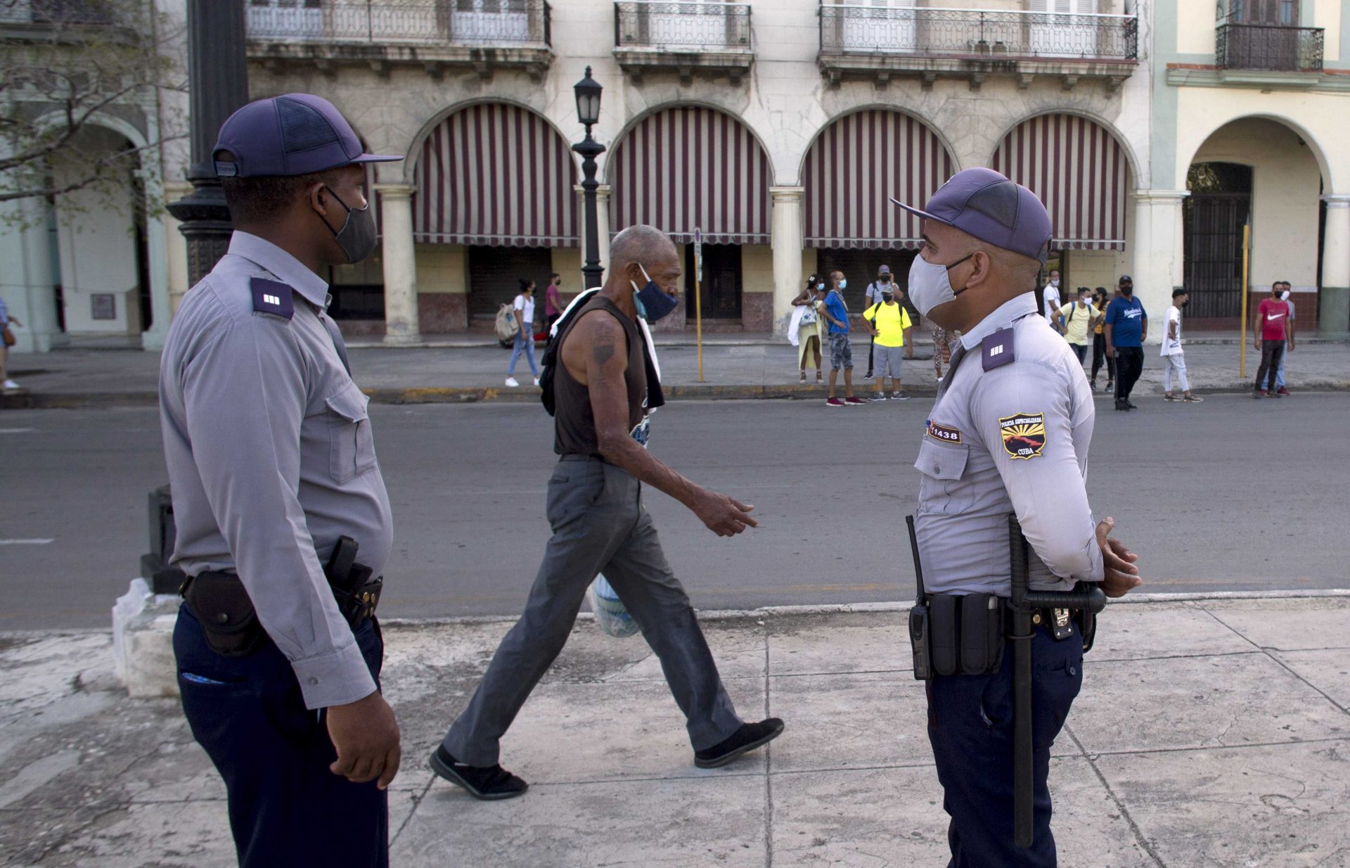 Police patrol Havana in large numbers after demonstrations – Aruba Today