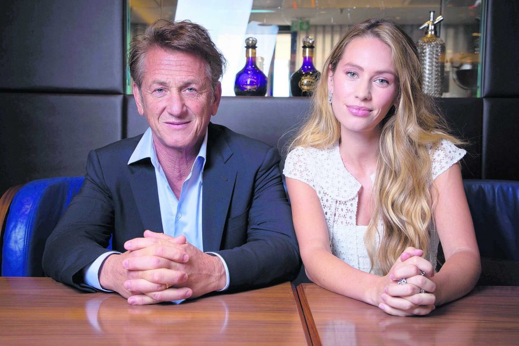 Sean Penn With Daughter Dylan Directs Again In ‘flag Day Aruba Today