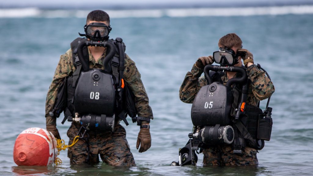 Marines from the U.S training in Aruba – Aruba Today