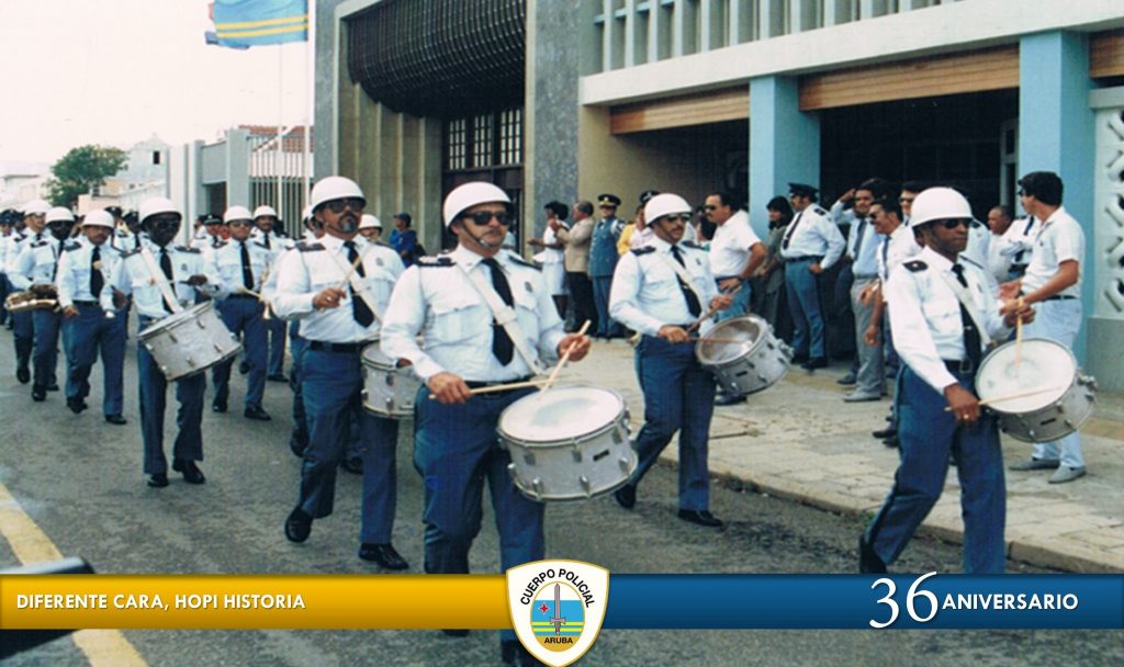 The Aruba Police Force is celebrating its 36 anniversary – Aruba Today