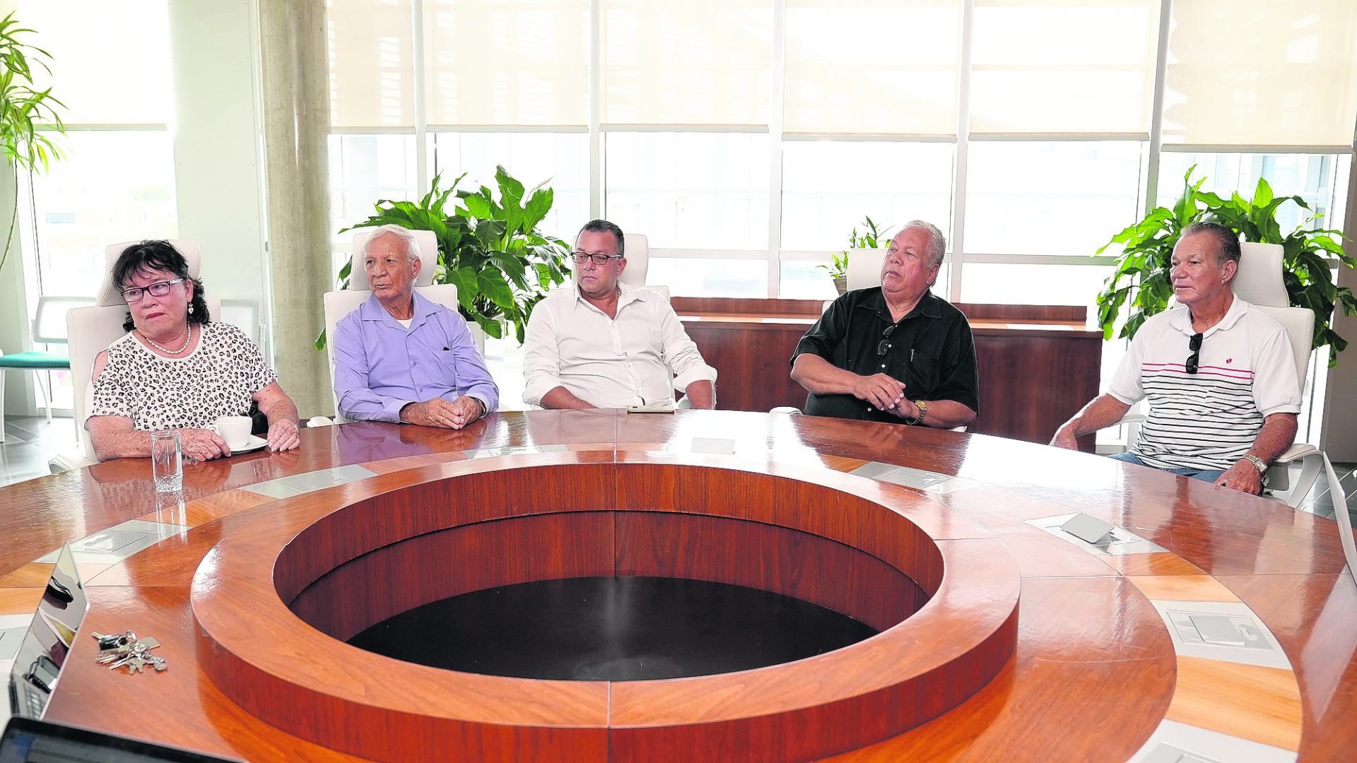 Prime minister met with Kelly family regarding land around Ayo; Ayo ...