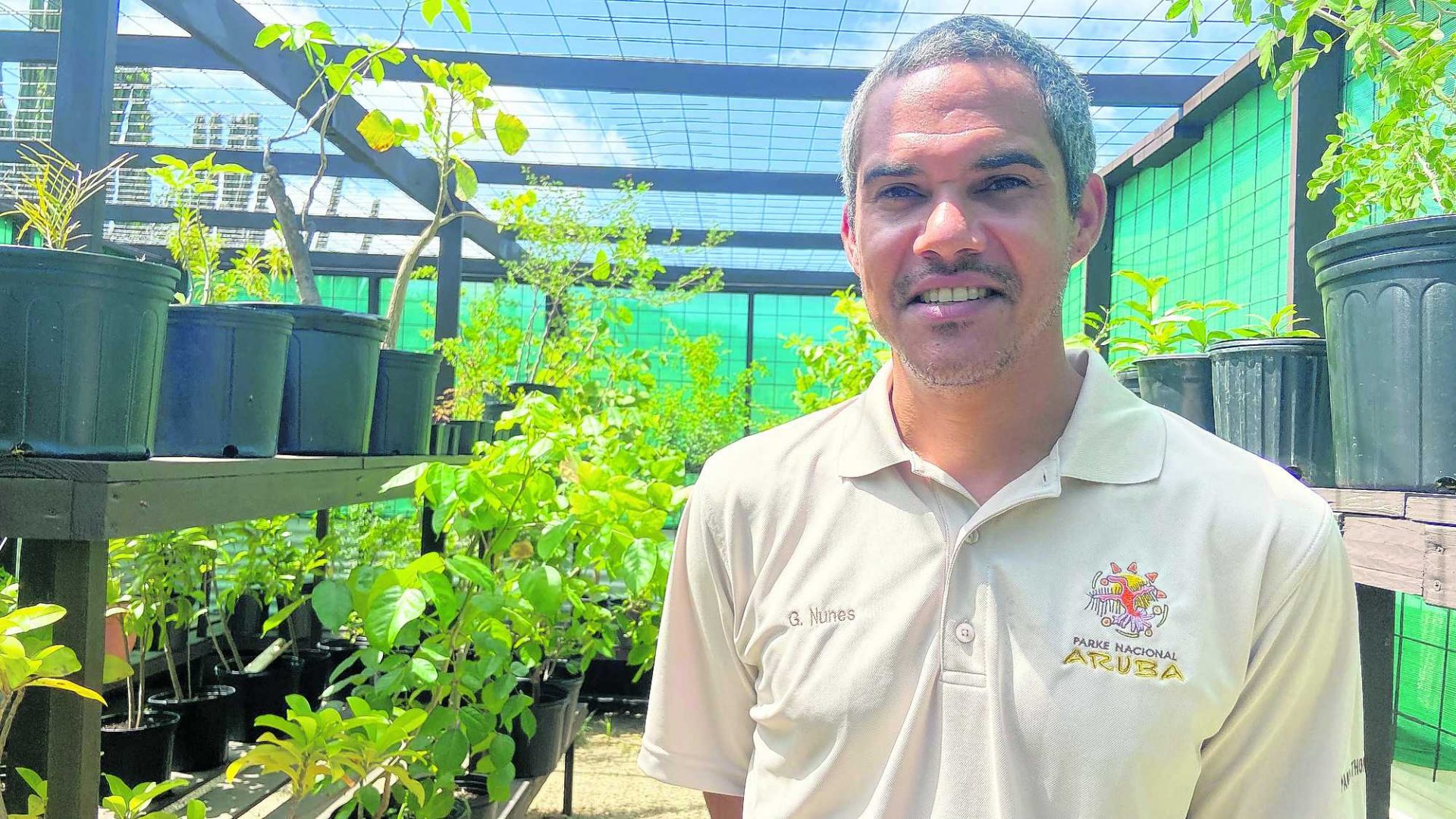 Center of Cultivation at Aruba National Park with goal of expanding ...