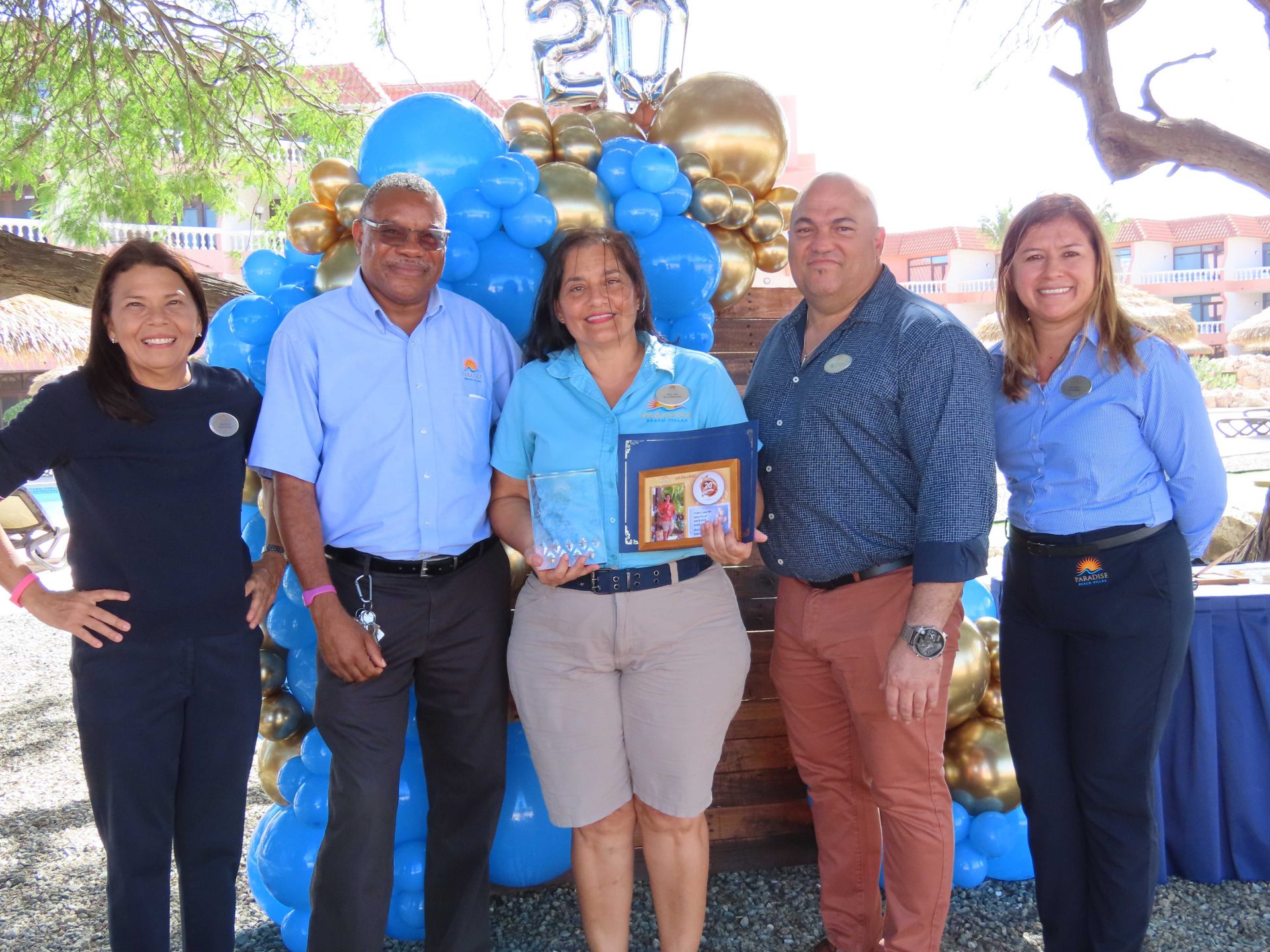 PARADISE BEACH VILLAS ANNIVERSARY CELEBRATION – Aruba Today