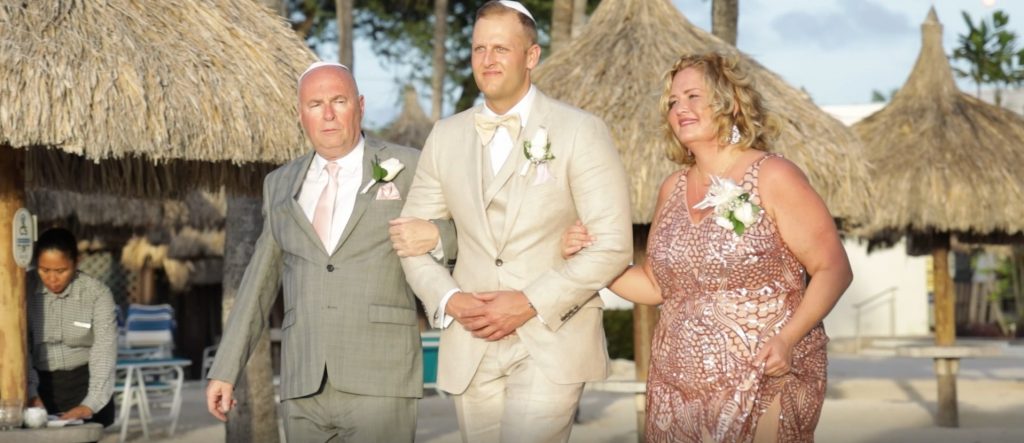 Jordan and Sami Earnheardt celebrated their wedding in Aruba – Aruba Today