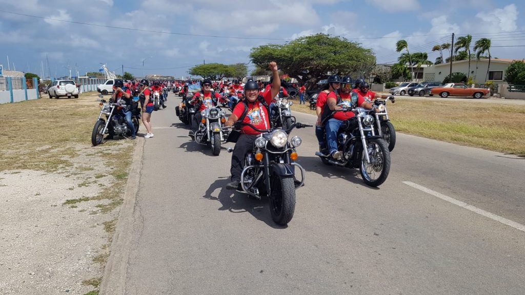 Camacuri Harley Davidson Club Aruba preparing for events on the 18th of ...
