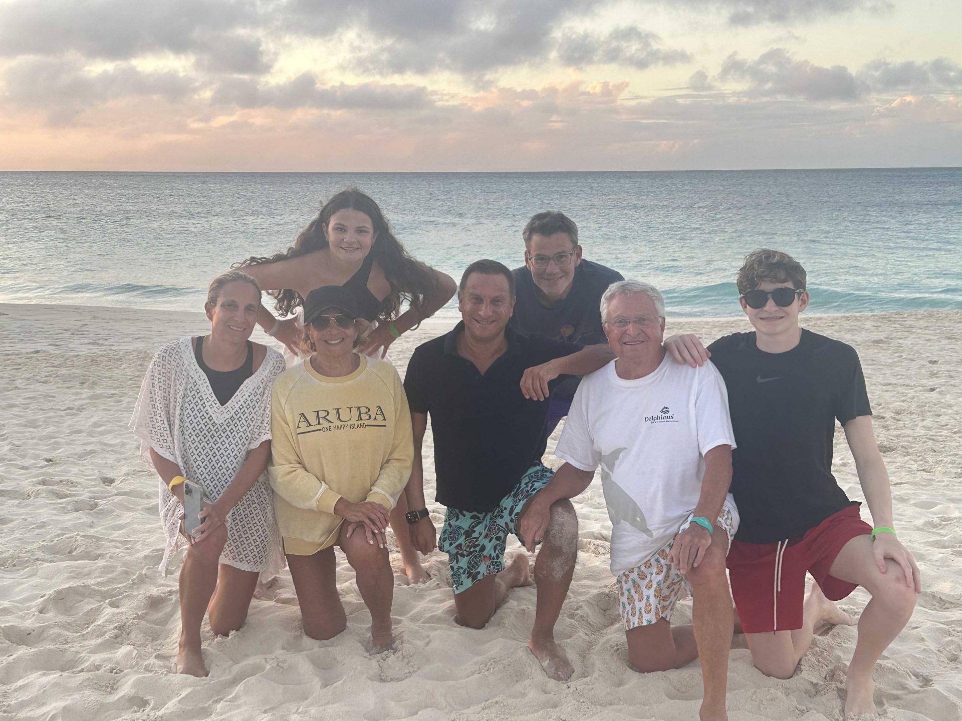 Aruba to me; Karen and Donald Feldman, Janet Godfrey & Joseph Pitti and ...