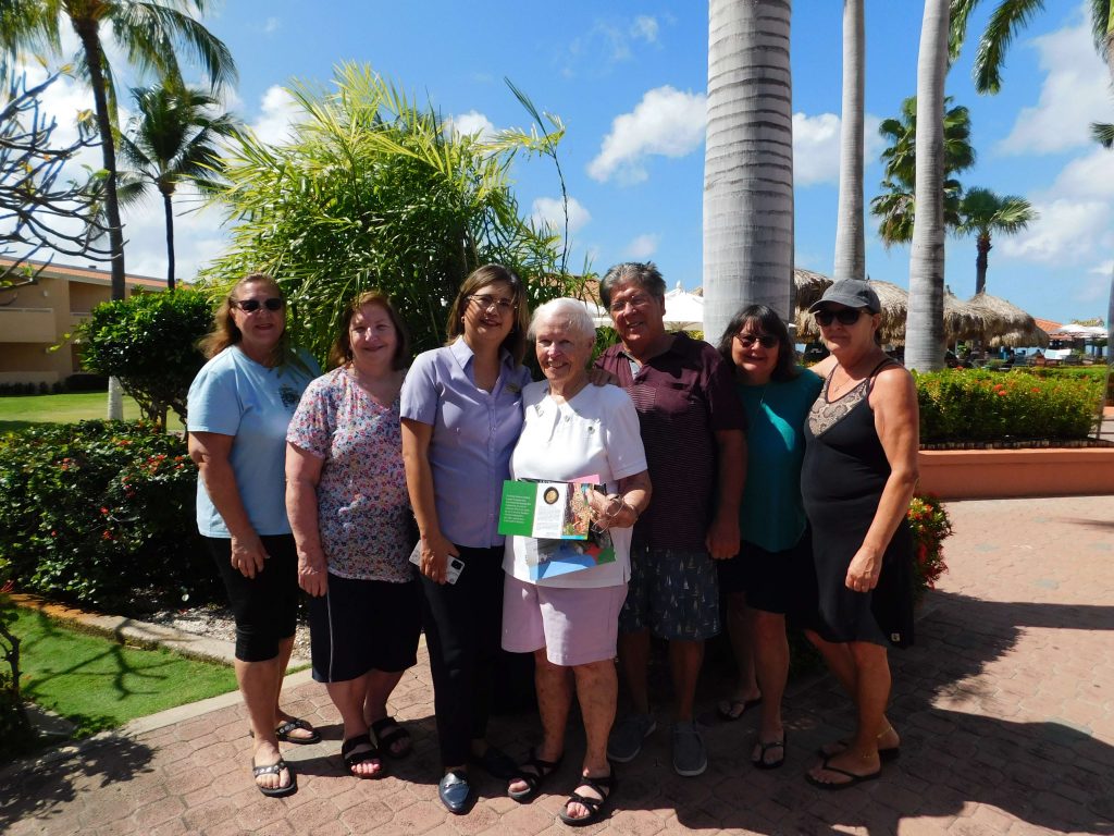 Aruba Tourism Authority honored loyal visitors at Aruba Beach club ...