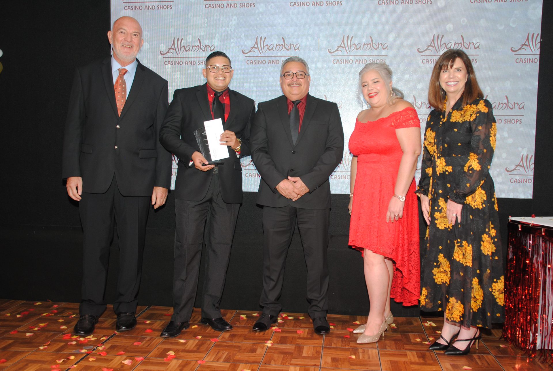 With an elegant celebration and delicious lunch, Alhambra Casino ...