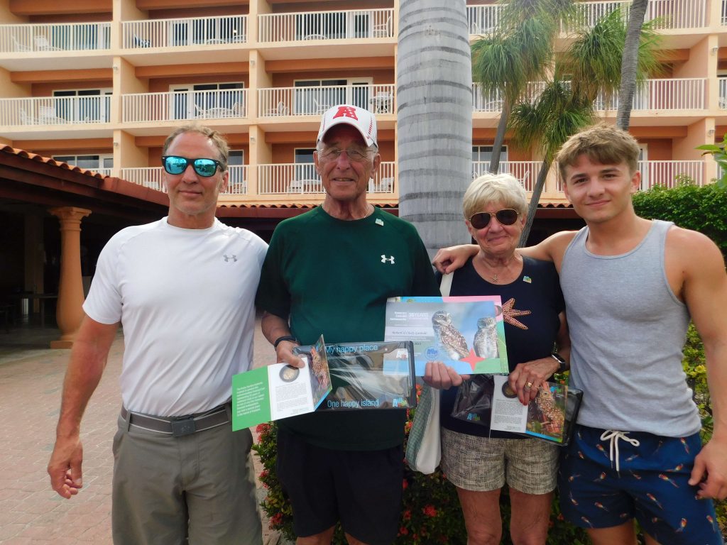 Aruba Tourism Authority honored loyal visitors at Aruba Beach Club ...