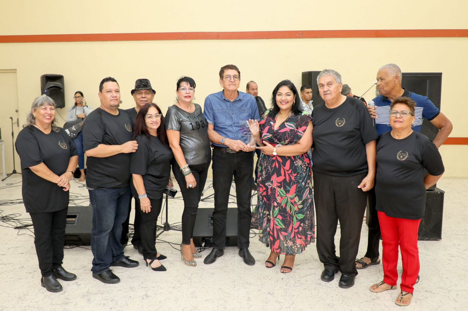 Imelda Rustveld and Gabriel Ras recognized as cultural giants – Aruba Today