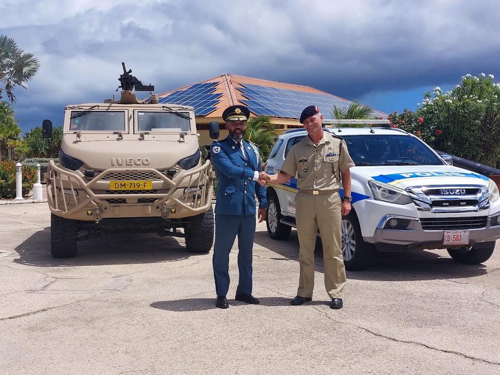 Announcement of Open Day at Aruba’s Marine Barracks in Savaneta – Aruba ...