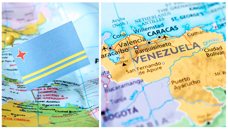 The maritime border between Aruba and Venezuela is officially open ...