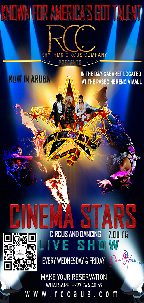 Rhythms Circus Company Aruba: putting Aruba’s name on the world stage ...