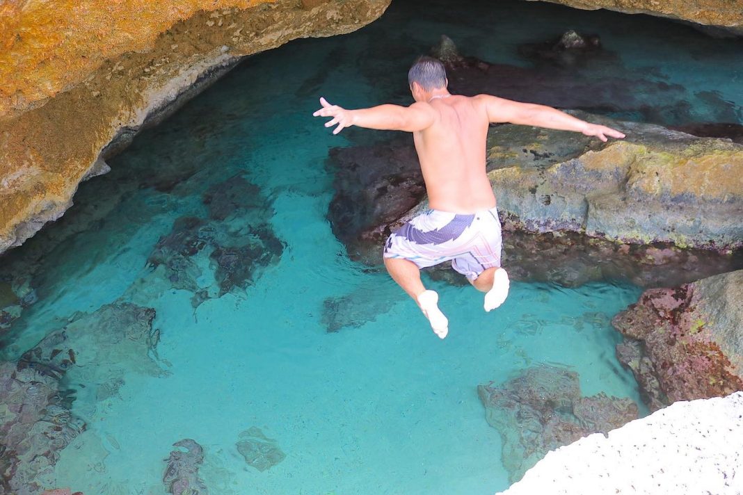 Cave pool at Bushiribana no longer accesible – Aruba Today