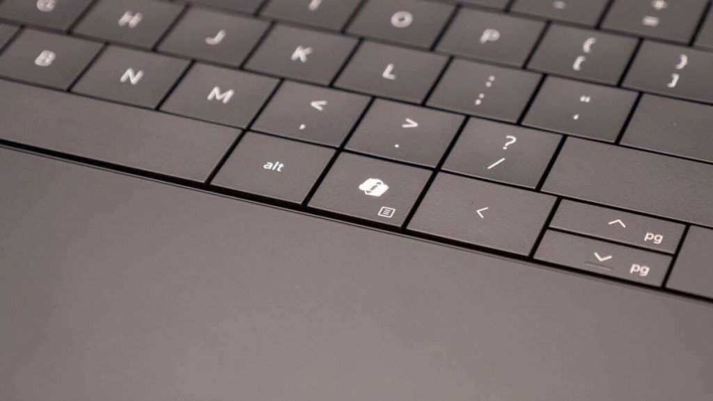 Microsoft’s new AI key is first big change to keyboards in decades ...