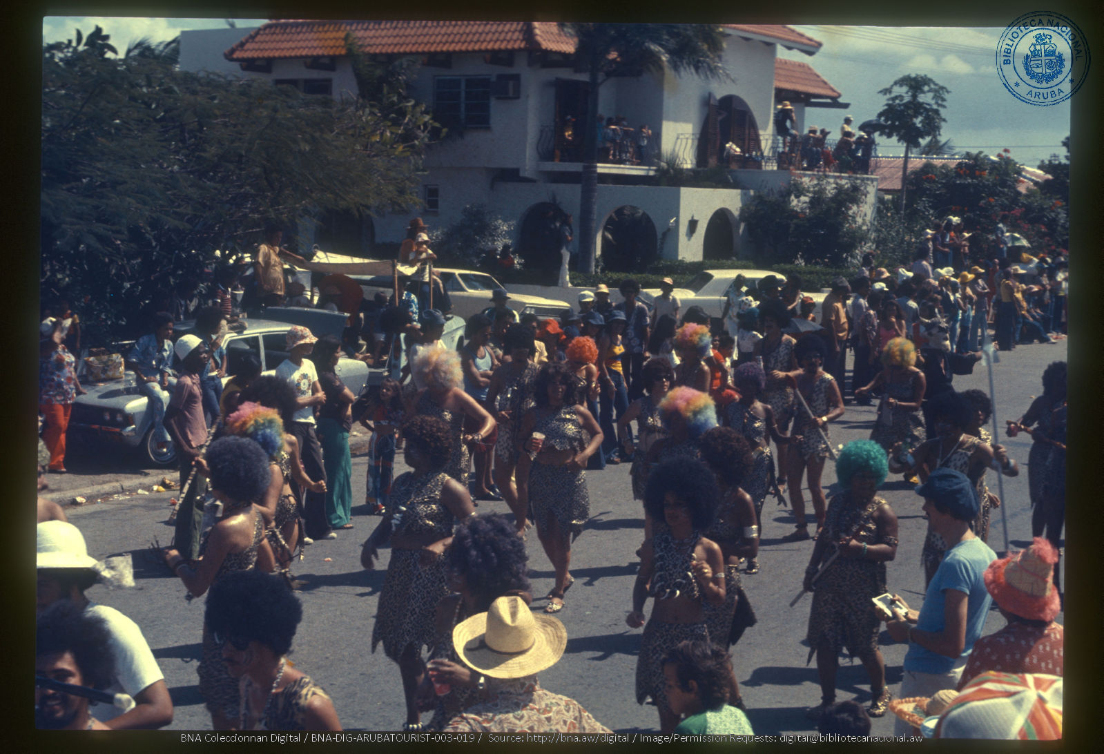 Carnival: That was then……. – Aruba Today