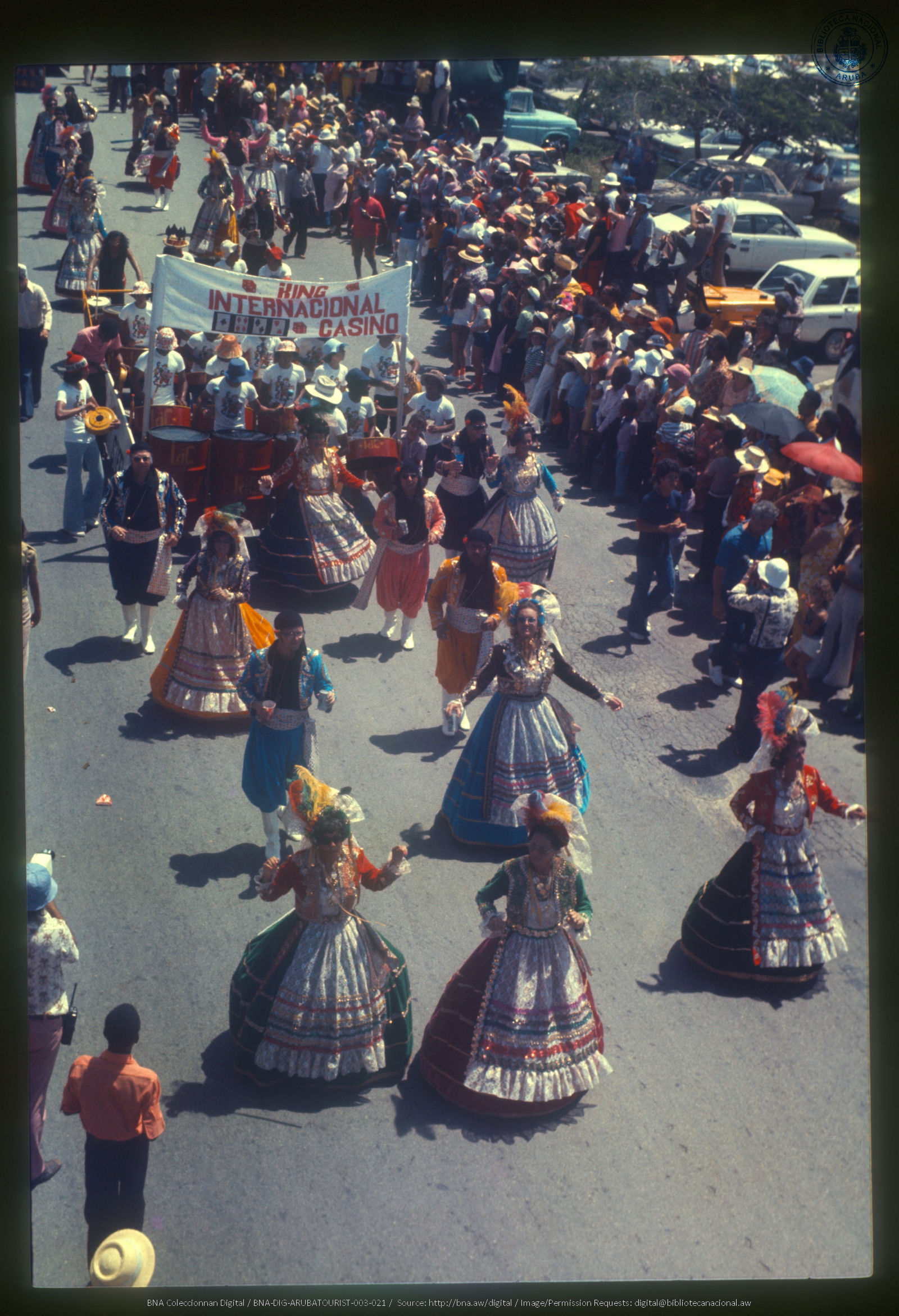 Carnival: That was then……. – Aruba Today